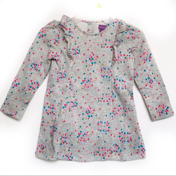 Shrinking Violet | Dresses | Shrinking Violet Girls Dress Ruffle Seam ...